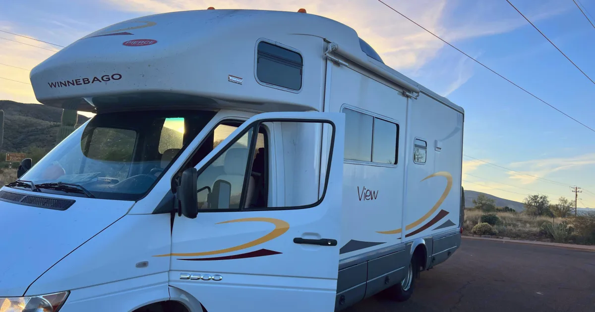 2007 Winnebago View Class C Rental in Great Falls, MT | Outdoorsy