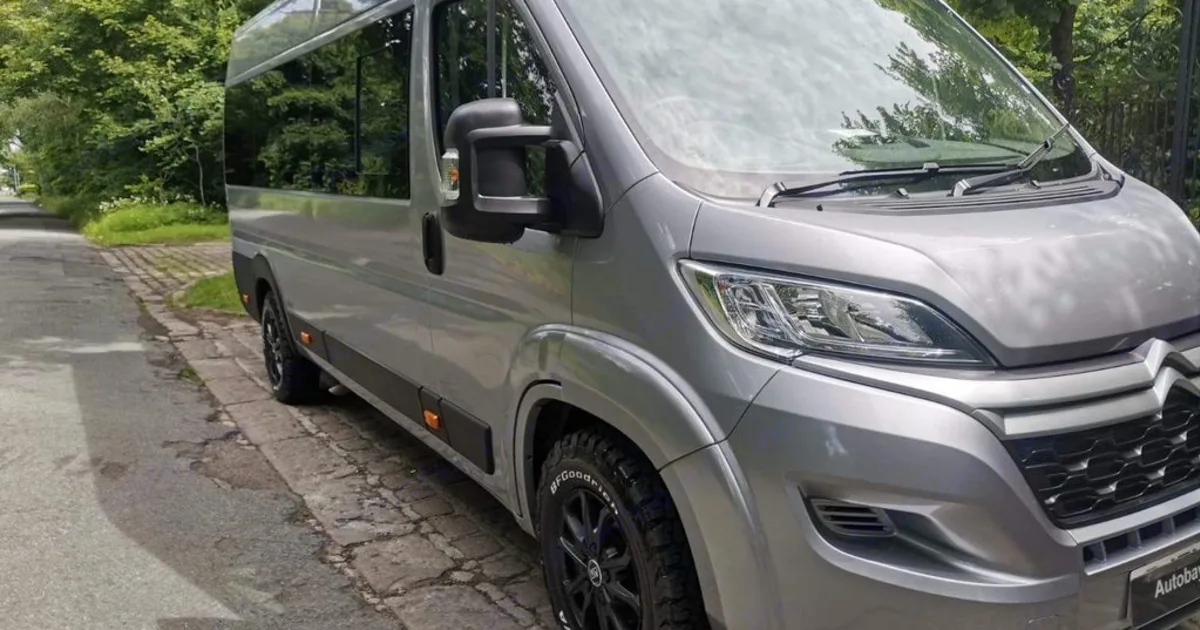 2021 Citroen Jumper Camper van Rental in Shotts, | Outdoorsy