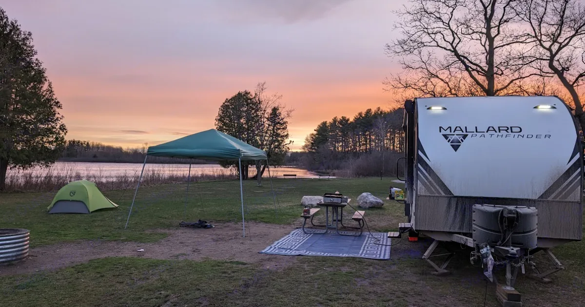 2022 Heartland RVs Mallard Pathfinder Travel trailer Rental in Novi, MI ...