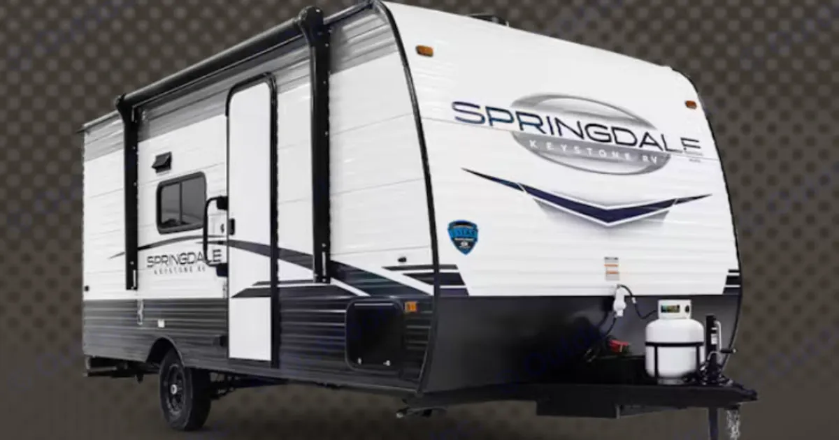 2024 Keystone RV Springdale Mini 1800BH Travel trailer Rental in Cody ...
