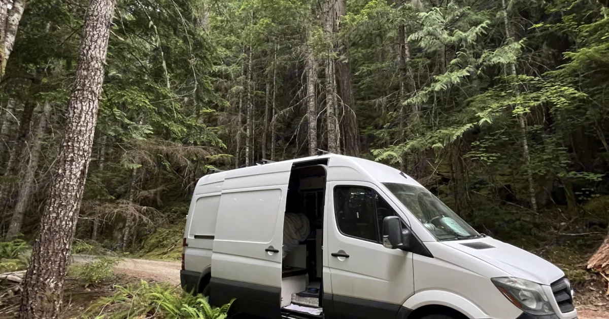 2017 Mercedes Sprinter Camper van Rental in Manchester, NH | Outdoorsy