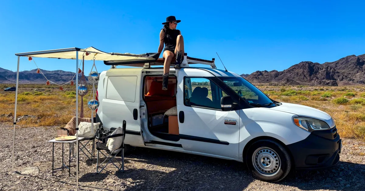 2016 Dodge Promaster City Camper van Rental in Las Vegas, NV | Outdoorsy