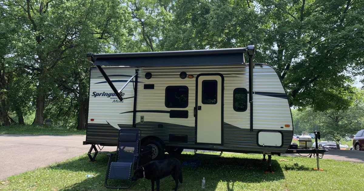 2017 Keystone RV Springdale Travel trailer Rental in Germantown, OH ...