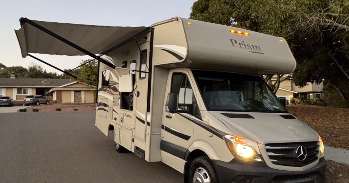2017 Forest River Coachmen Prism Class C Rental in Santa Barbara, CA ...