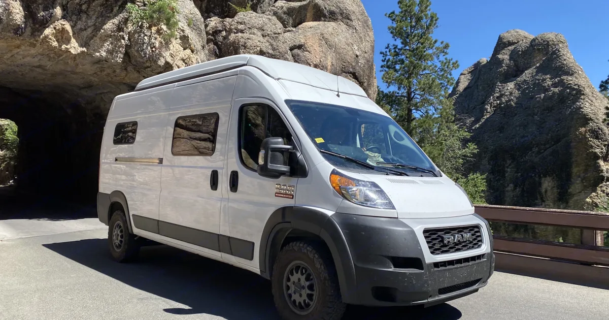 2021 RAM ProMaster 2500 Camper van Rental in Signal Mountain, TN ...