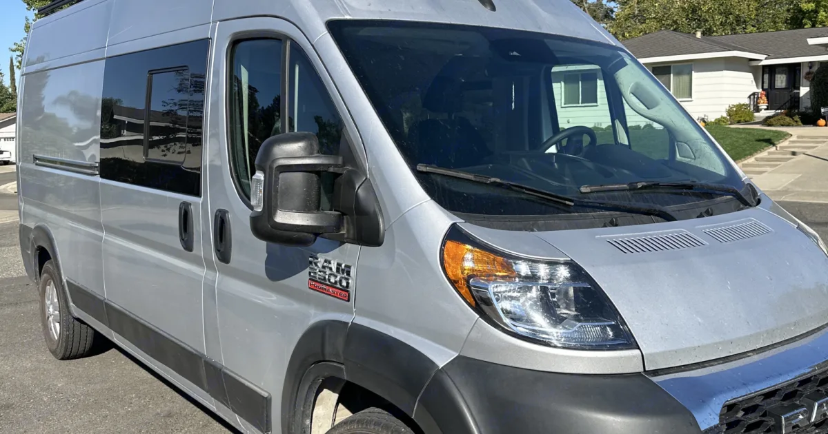 2022 Dodge Ram Promaster Class B Rental in Carmichael, CA | Outdoorsy