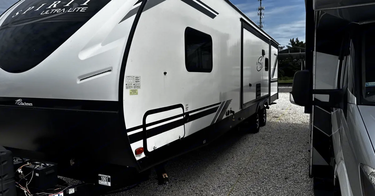 2021 Forest River Spirit Travel trailer Rental in Tavares, FL | Outdoorsy