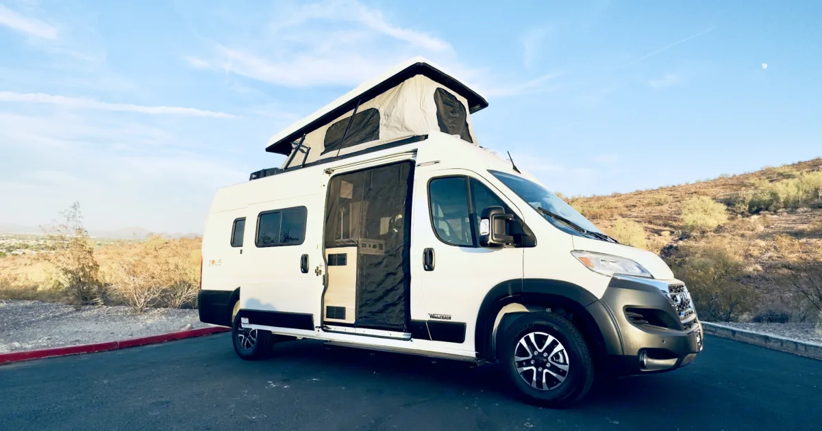 2025 Winnebago Solis 59PX Camper van Rental in Phoenix, AZ | Outdoorsy