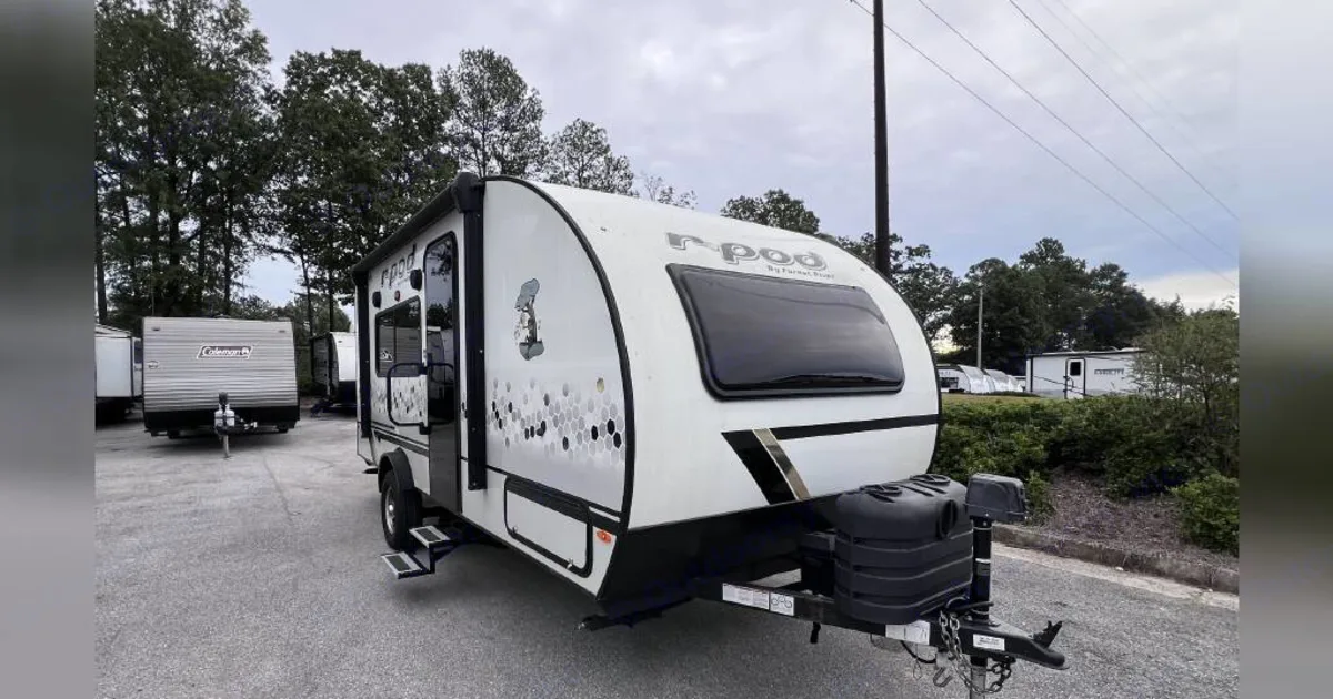 2022 Forest River R-Pod 192 Travel trailer Rental in Burleson, TX ...