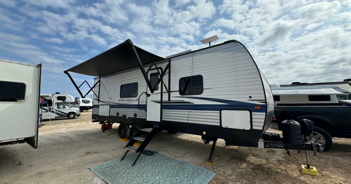 2024 Keystone RV Springdale 25th Anniversary Travel trailer Rental in ...