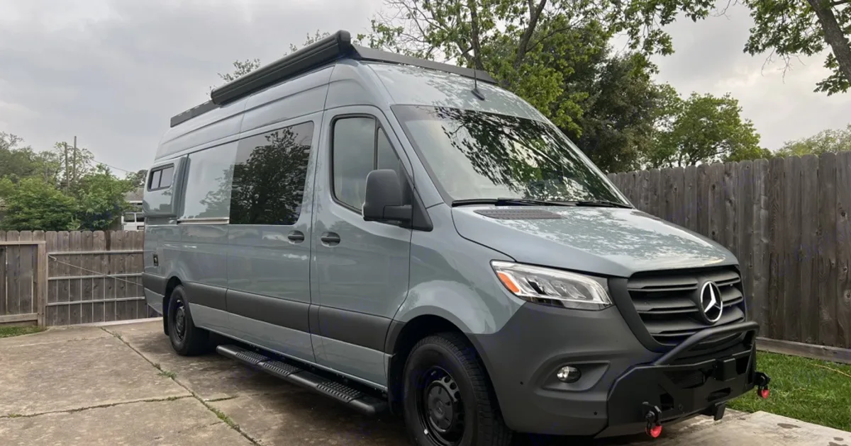 2023 Mercedes Sprinter 2500 Turbo Diesel Class C Rental in Miami, FL ...
