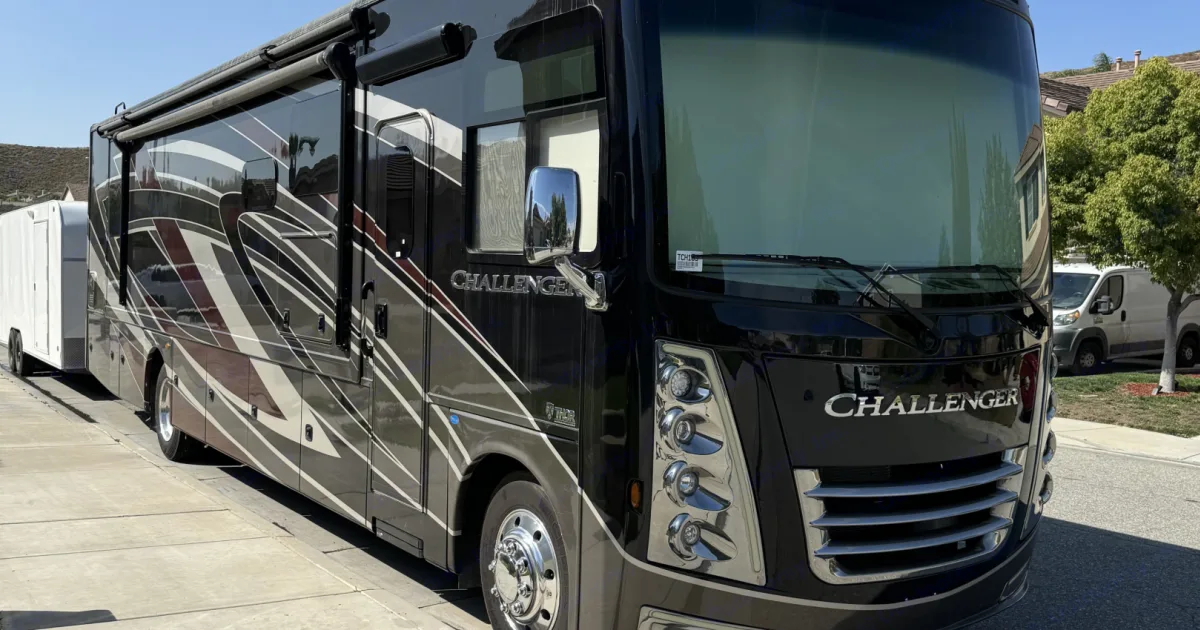 2022 Thor Challenger Class A Rental in Menifee, CA | Outdoorsy