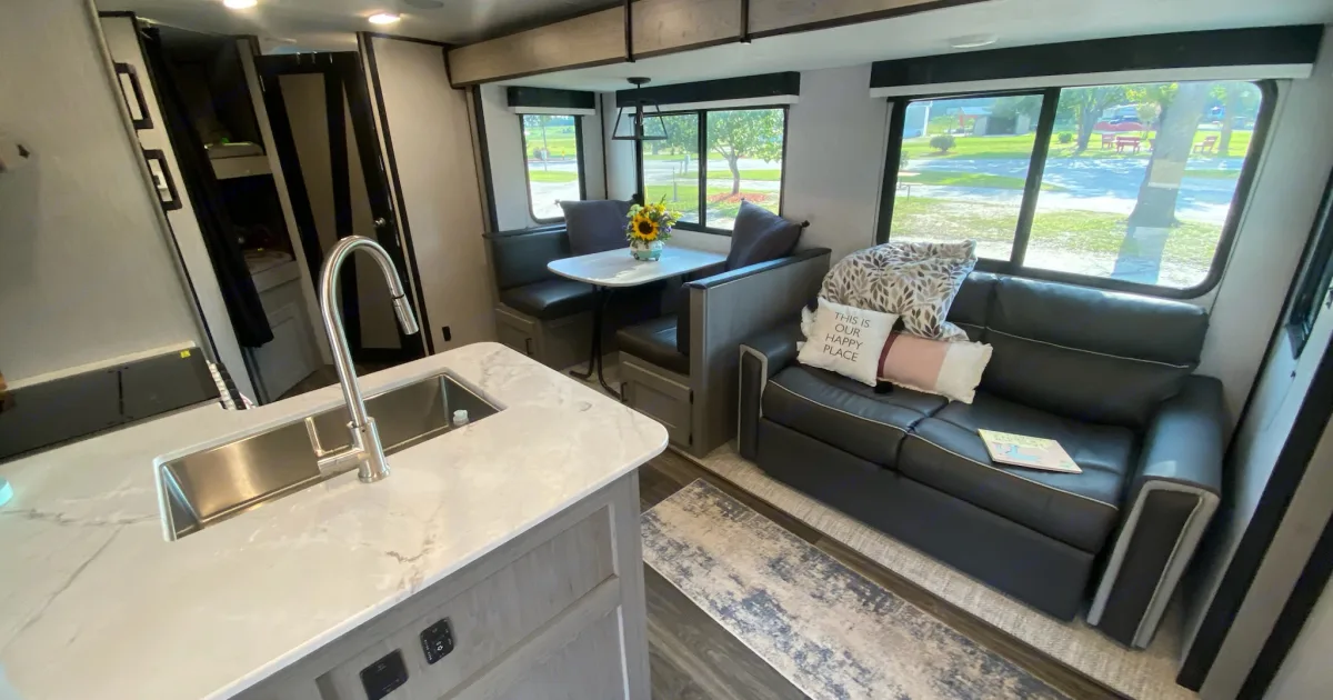 2022 Heartland RVs Mallard Travel trailer Rental in Saint Augstine, FL ...