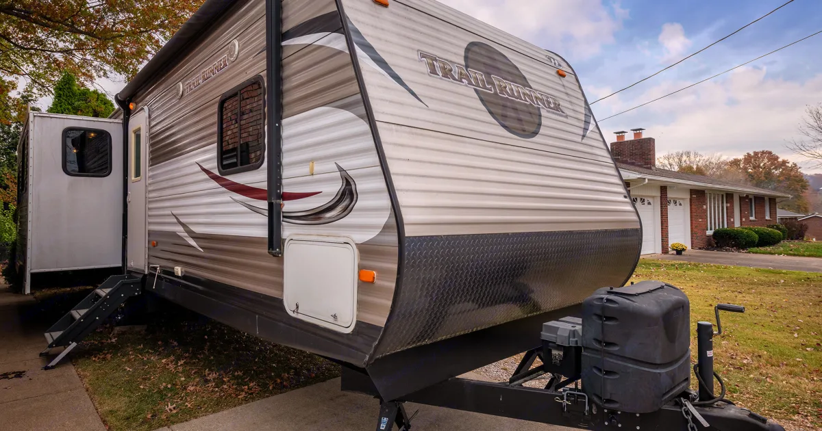 2015 Heartland RVs Trail Runner Travel trailer Rental in Nitro, WV ...