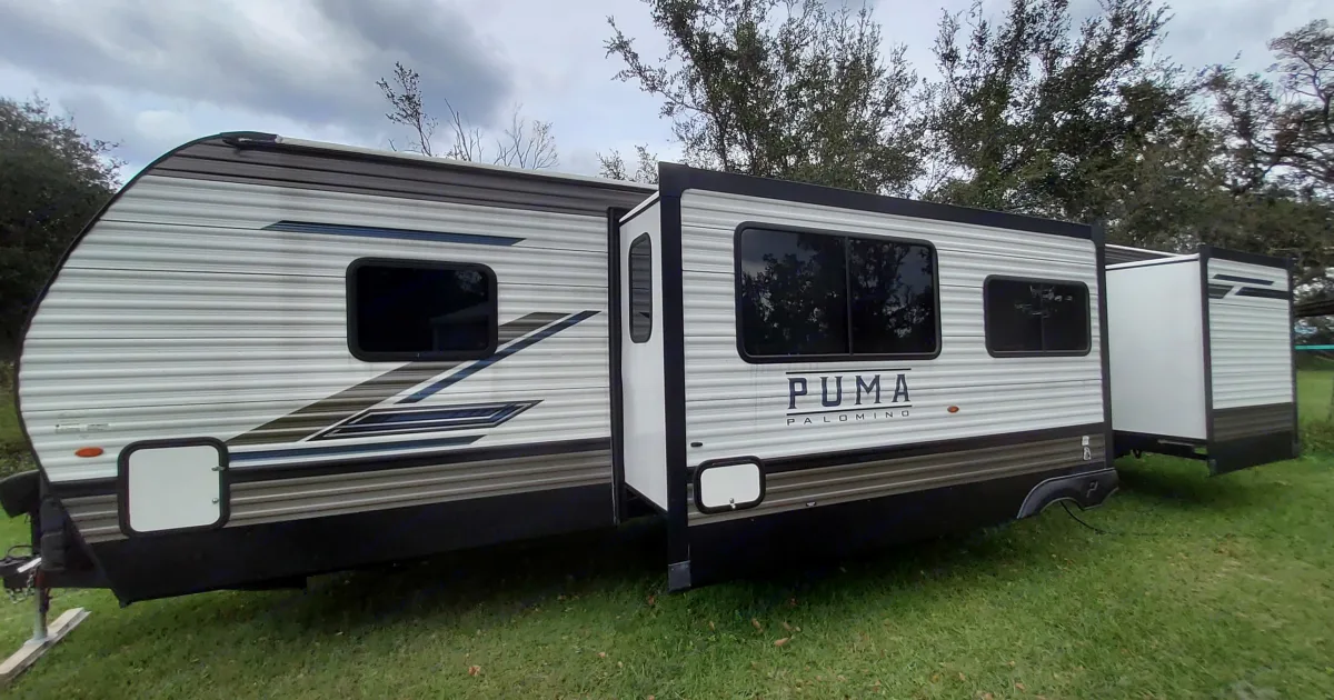 2023 Forest River Puma Palomino Travel trailer Rental in Lithia, FL ...