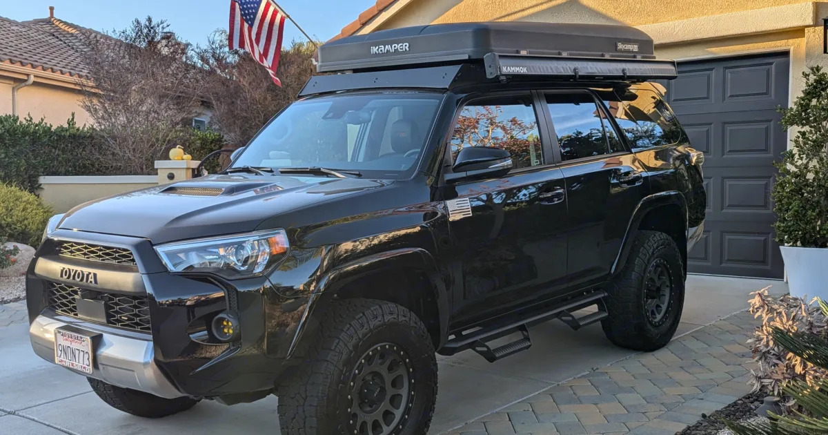 2024 Toyota 4Runner with iKamper Toyota 4Runner TRD Off-Road Premium ...
