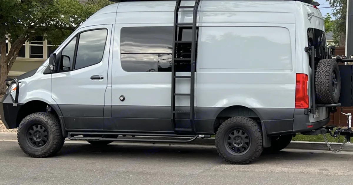 2022 Mercedes Sprinter Class C Rental in Wheat Ridge, CO | Outdoorsy