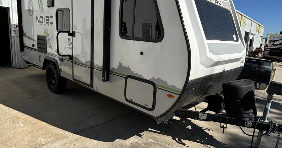 2021 Forest River NOBO 19.8 Travel trailer Rental in Fort Worth, TX ...