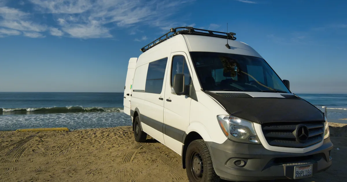 2017 Mercedes-Benz Sprinter Camper van Rental in San Diego, CA | Outdoorsy