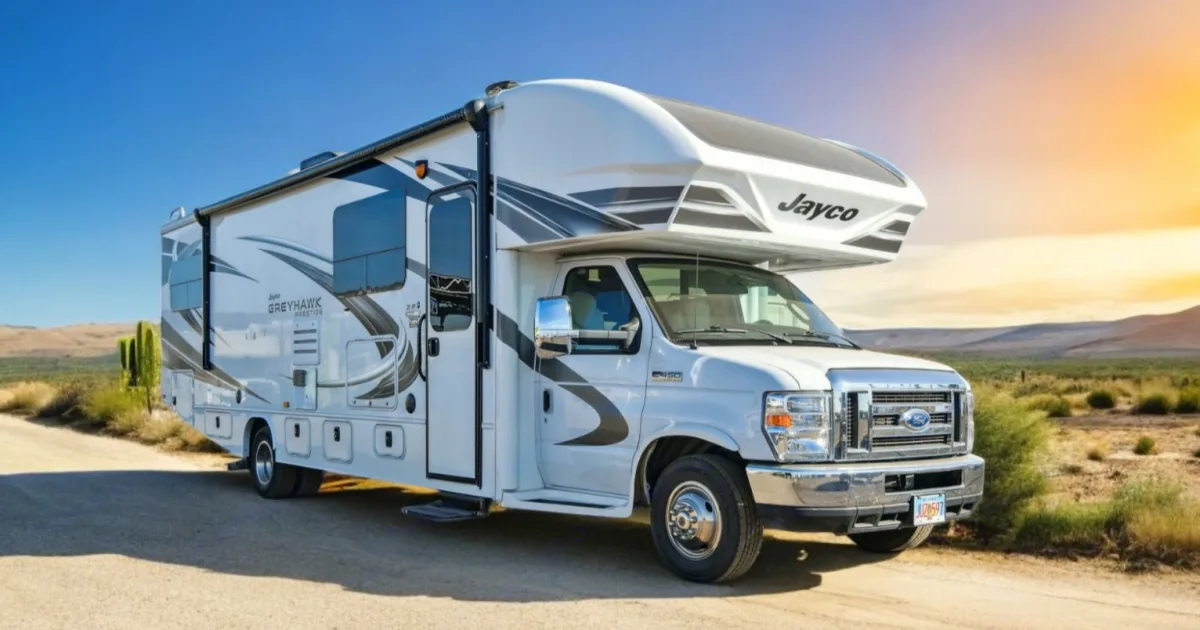 2020 Jayco Greyhawk Class C Rental in Phoenix, AZ | Outdoorsy