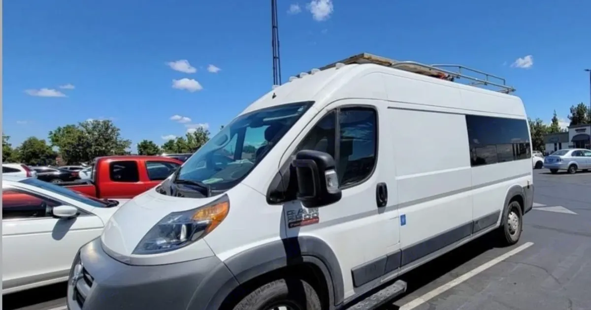 2018 Dodge Promaster 2500 Class B Rental in VANCOUVER, BC | Outdoorsy