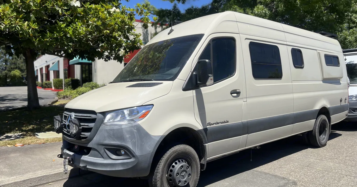 2020 Sportsmobile Extended Body Class B Rental in Windsor, CA | Outdoorsy