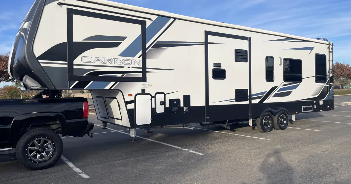 2021 Keystone Carbon Toy hauler Rental in Manteca, CA | Outdoorsy