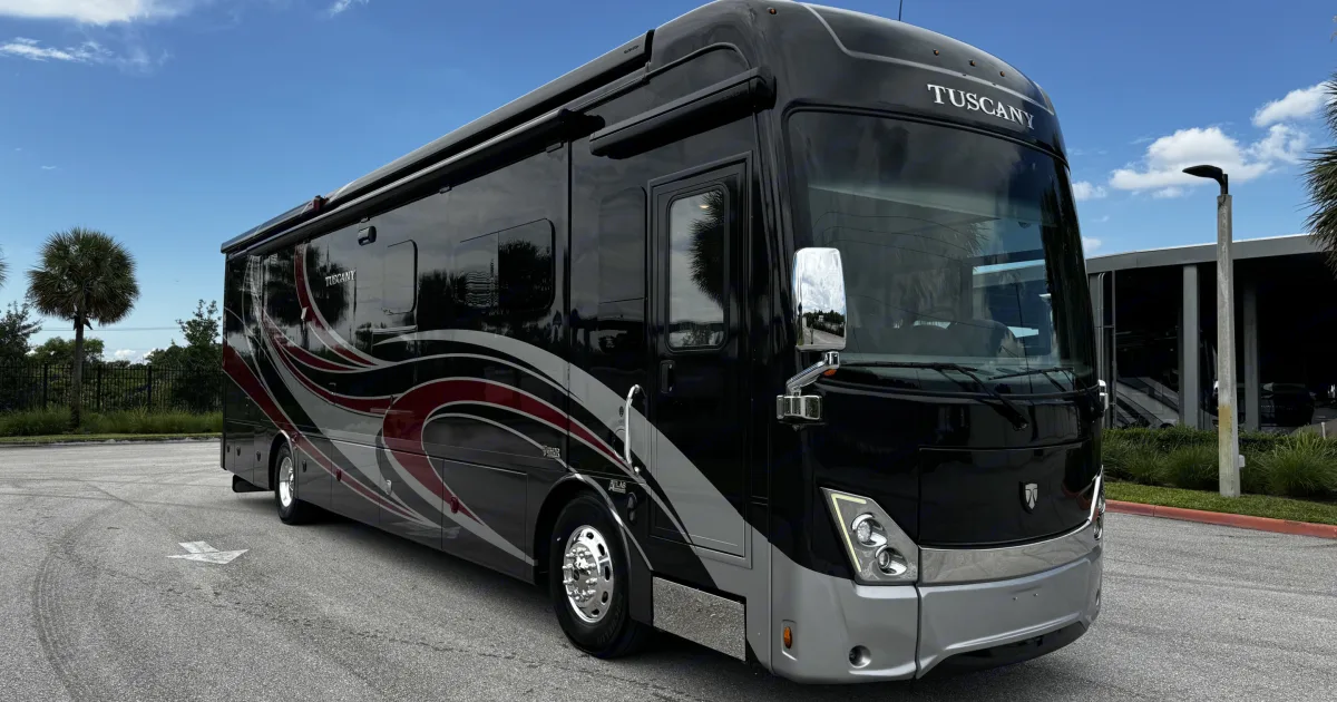 2023 Thor Tuscany Class A Rental in delray beach, FL | Outdoorsy