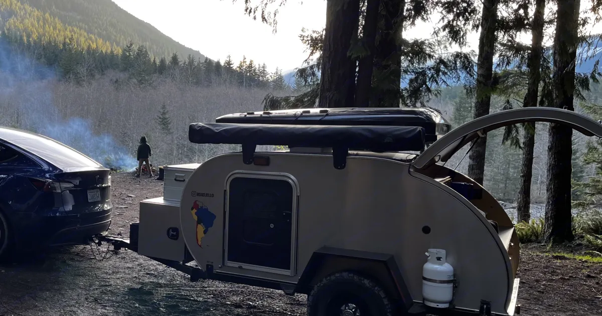 2019 Teardrops NW Ranger Travel trailer Rental in Sammamish, WA | Outdoorsy