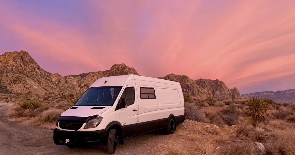 2012 Mercedes-Benz Sprinter Camper van Rental in Las Vegas, NV | Outdoorsy