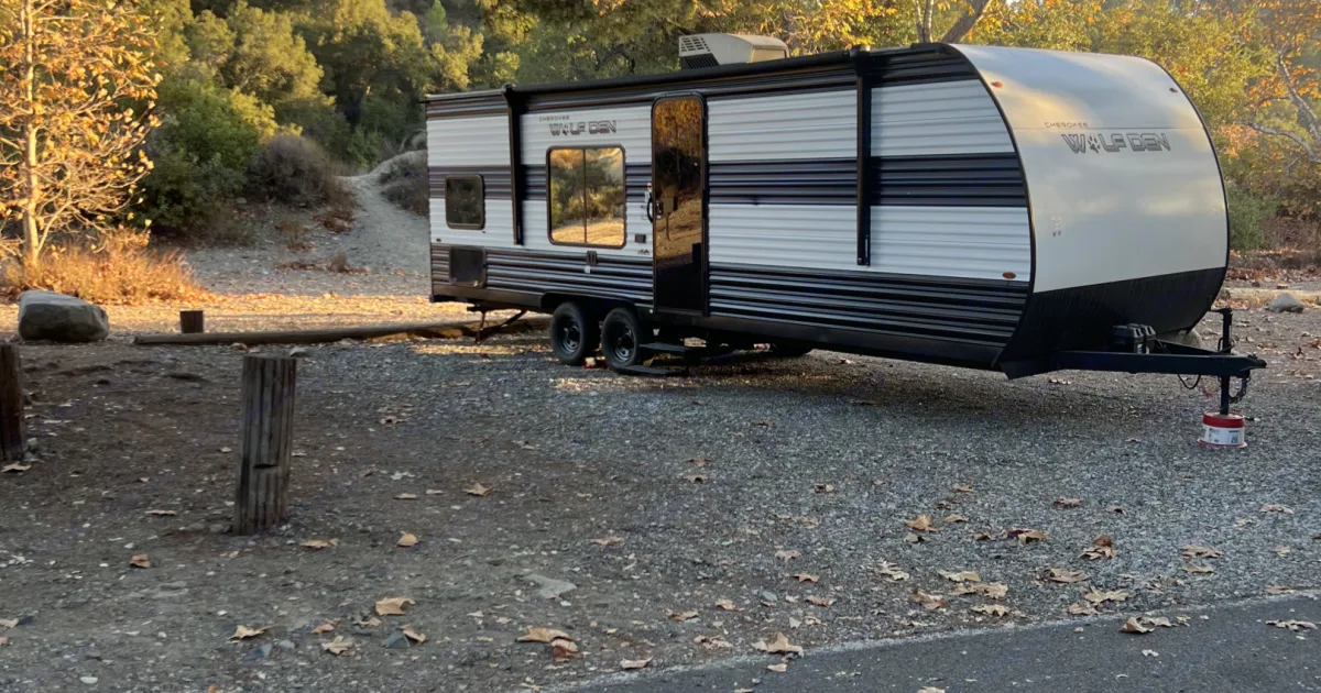 2024 Forest River Cherokee Wolf Den 26EV Travel trailer in Irvine, CA ...