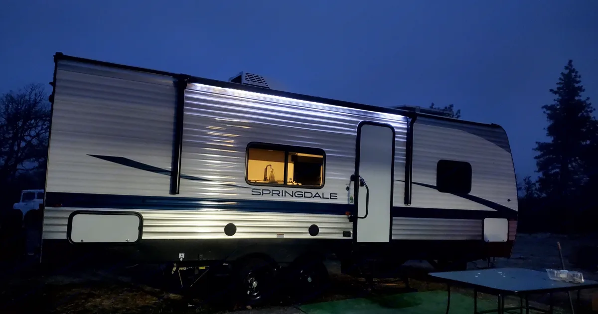 2024 Keystone RV Springdale Travel trailer Rental in Cave Junction, OR ...