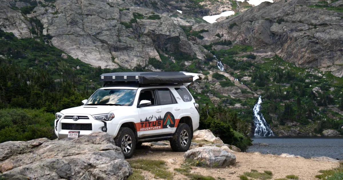 2024 Toyota 4Runner Truck Camper Rental in Las Vegas, NV | Outdoorsy