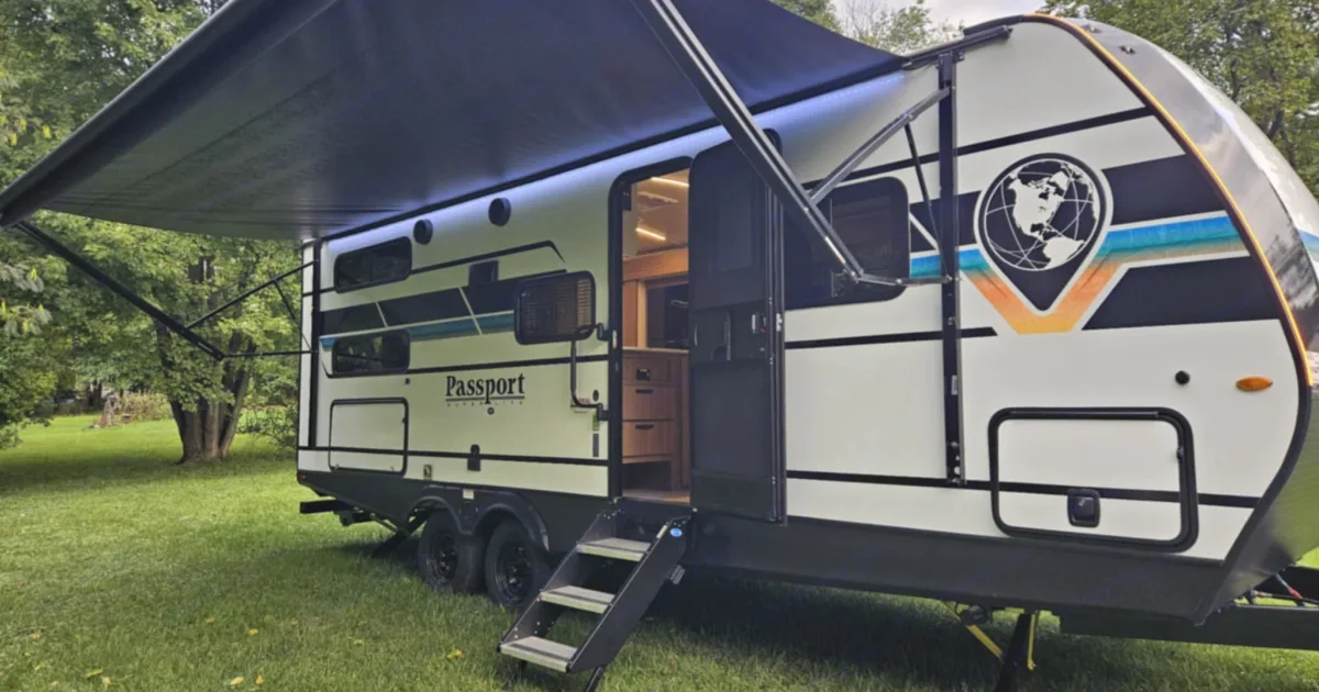 2025 Keystone RV Passport SL Travel trailer Rental in Emmaus, PA ...
