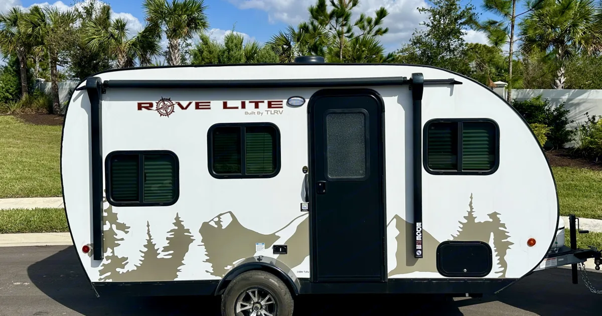 2022 Travel Lite Rove Lite Travel trailer Rental in Myakka City, FL ...