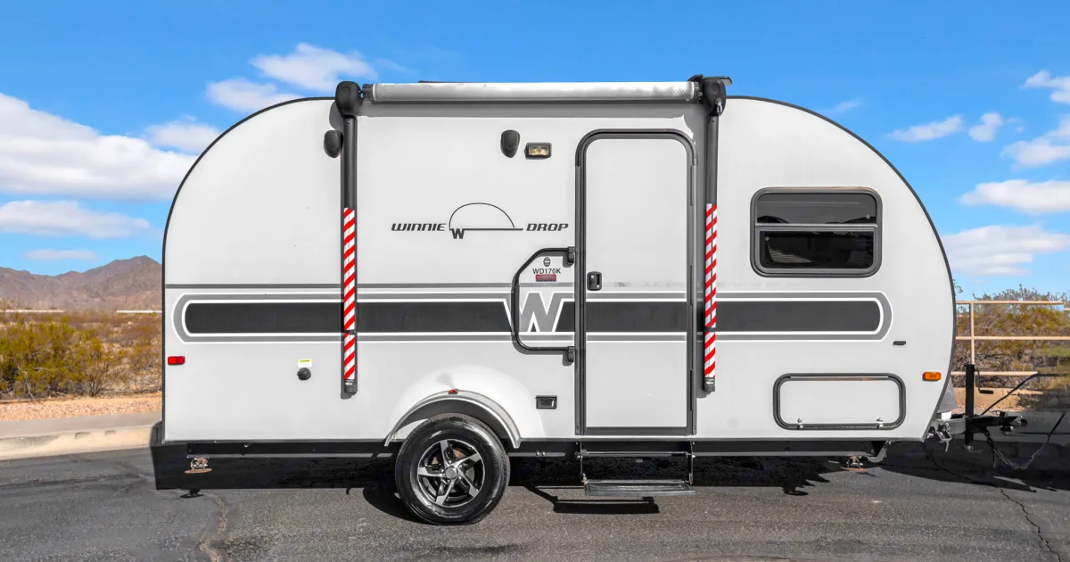 Photos | 2017 Winnie Drop Winnie Drop Trailer Travel trailer Rental in ...
