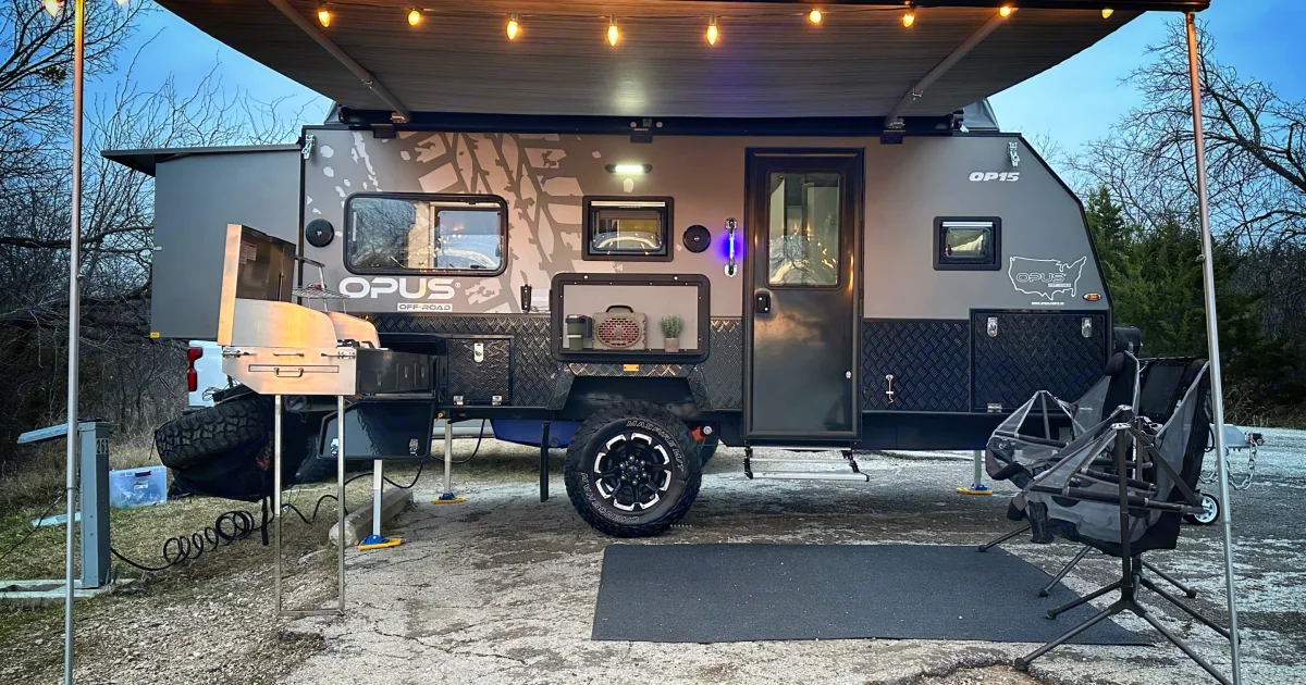 2025 Opus Off-Road OP15 Travel trailer Rental in Fort Worth, TX | Outdoorsy