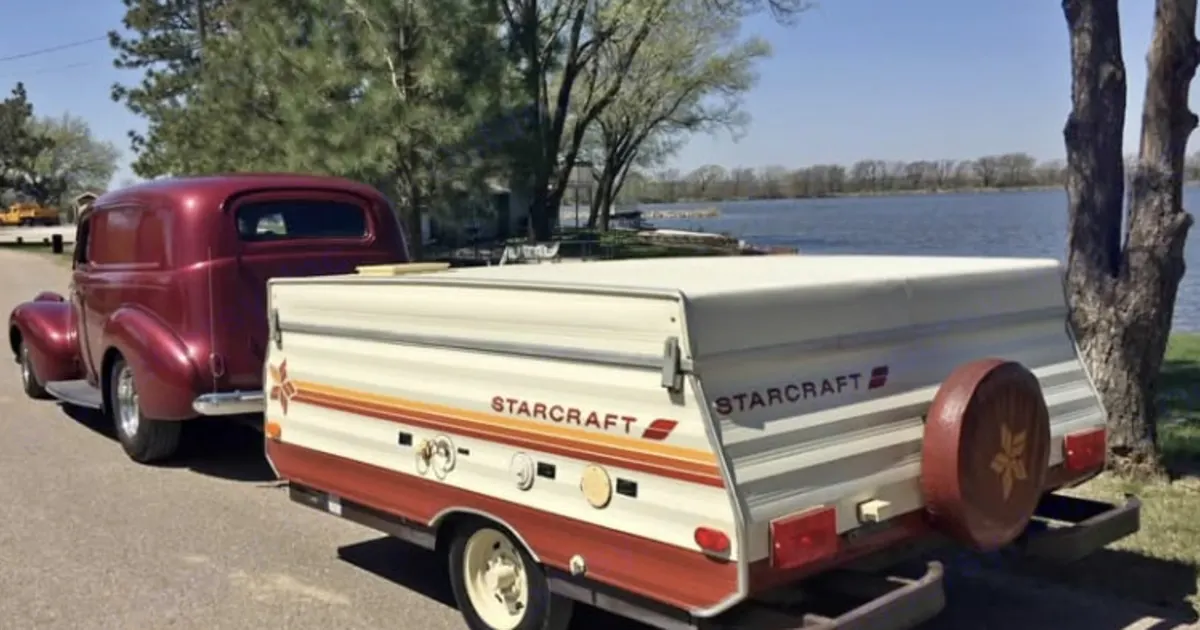 1981 Starcraft Starlite Folding trailer in York, NE | Outdoorsy