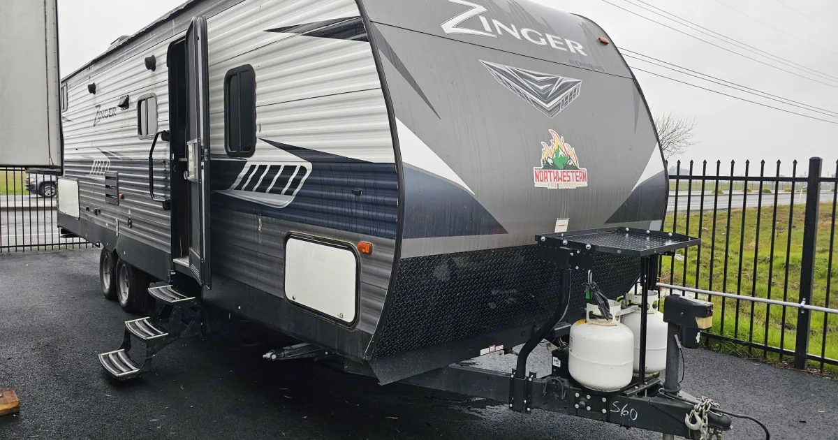 2018 Keystone Zinger Travel trailer Rental in North Highlands, CA ...