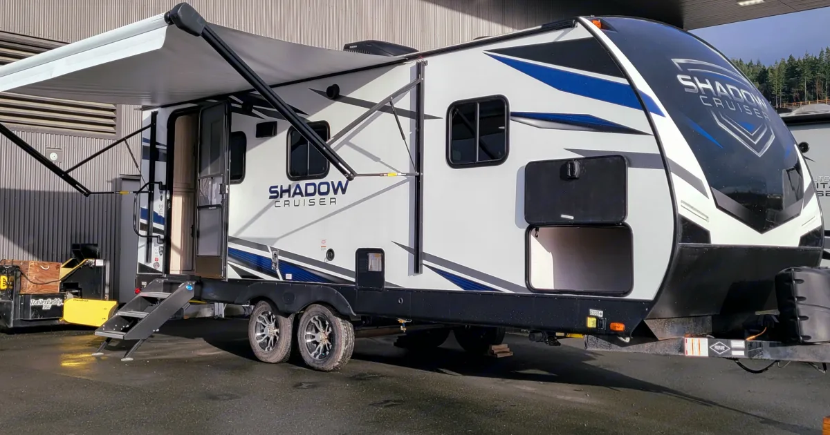 2022 Cruiser RV Shadow Cruiser Travel trailer Rental in Victoria, BC ...