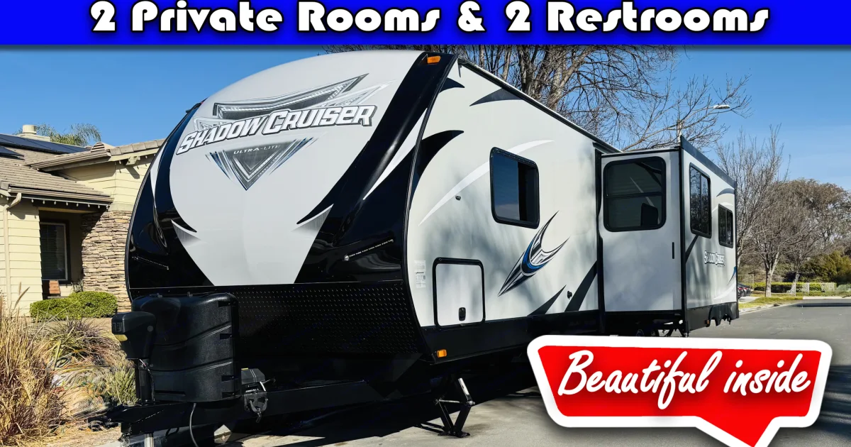 2019 Cruiser RV Shadow Cruiser Travel trailer Rental in Murrieta, CA ...