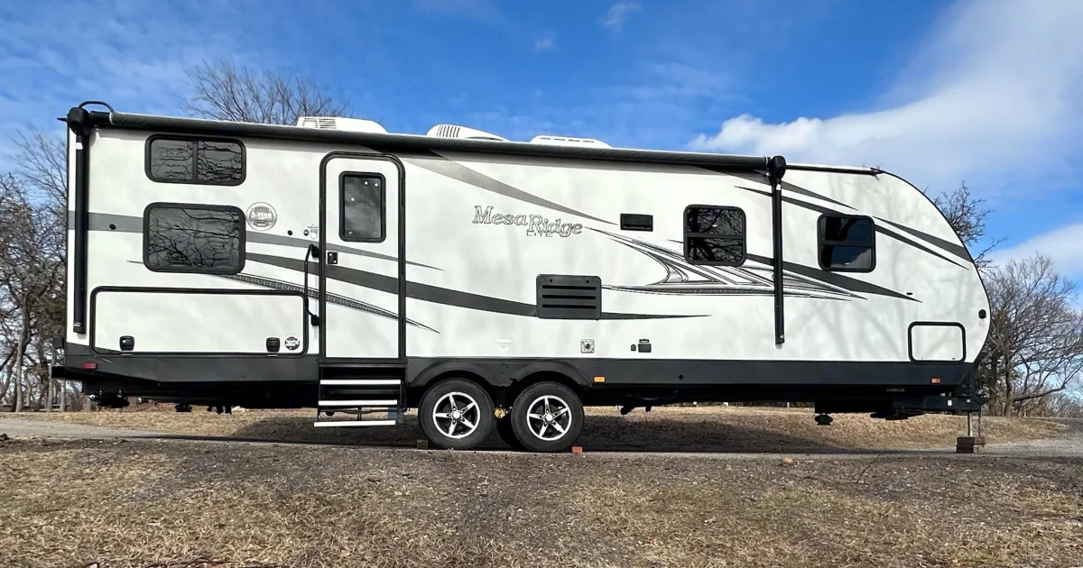 2018 Highland Ridge RV Mesa Ridge Lite Travel trailer Rental in Guthrie ...