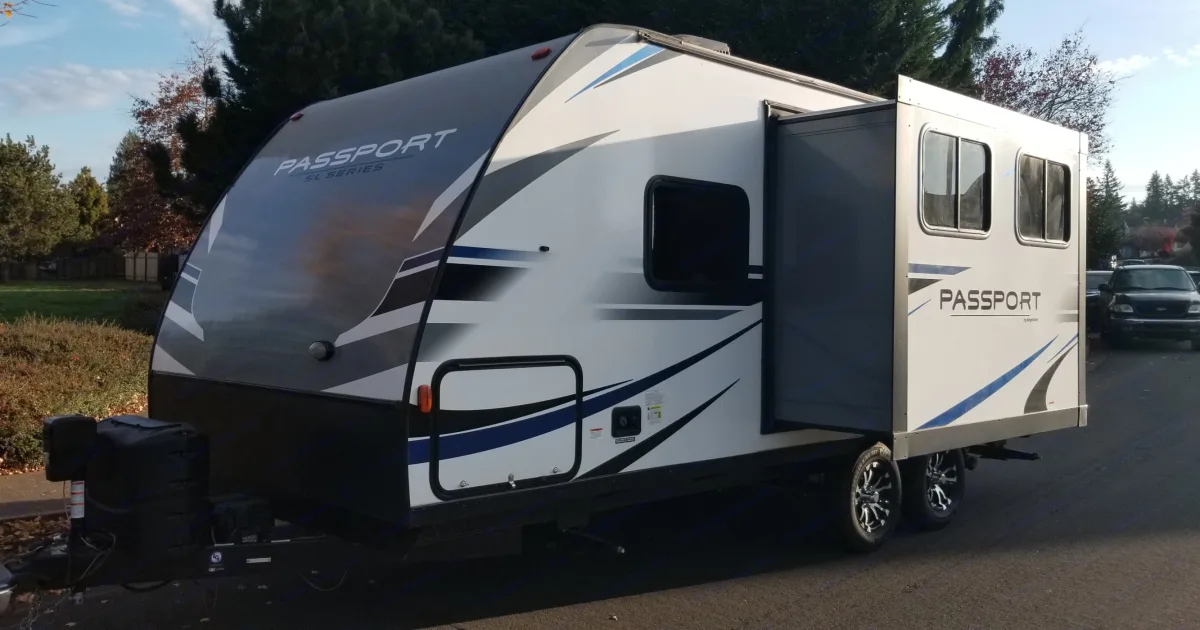 2019 Keystone RV Passport Travel trailer Rental in Oregon City, OR ...