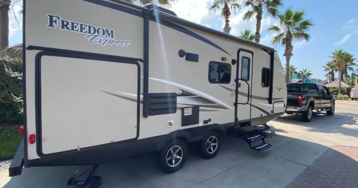 2017 Forest River Freedom Travel trailer Rental in Aransas Pass, TX ...
