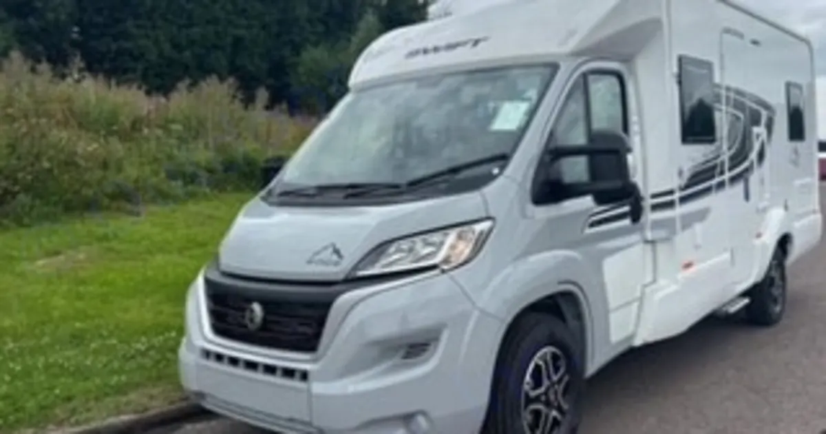 2025 Swift Edge 464 Class A Rental in Milton Keynes, | Outdoorsy