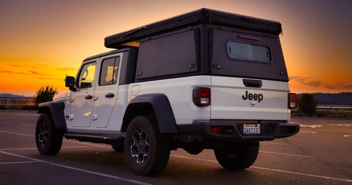 2020 Jeep Gladiator Camper van Rental in SeaTac, WA | Outdoorsy