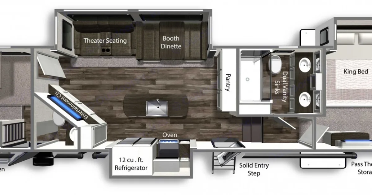 2022 Dutchmen Atlas Fifth-wheel Rental in Little River, SC | Outdoorsy