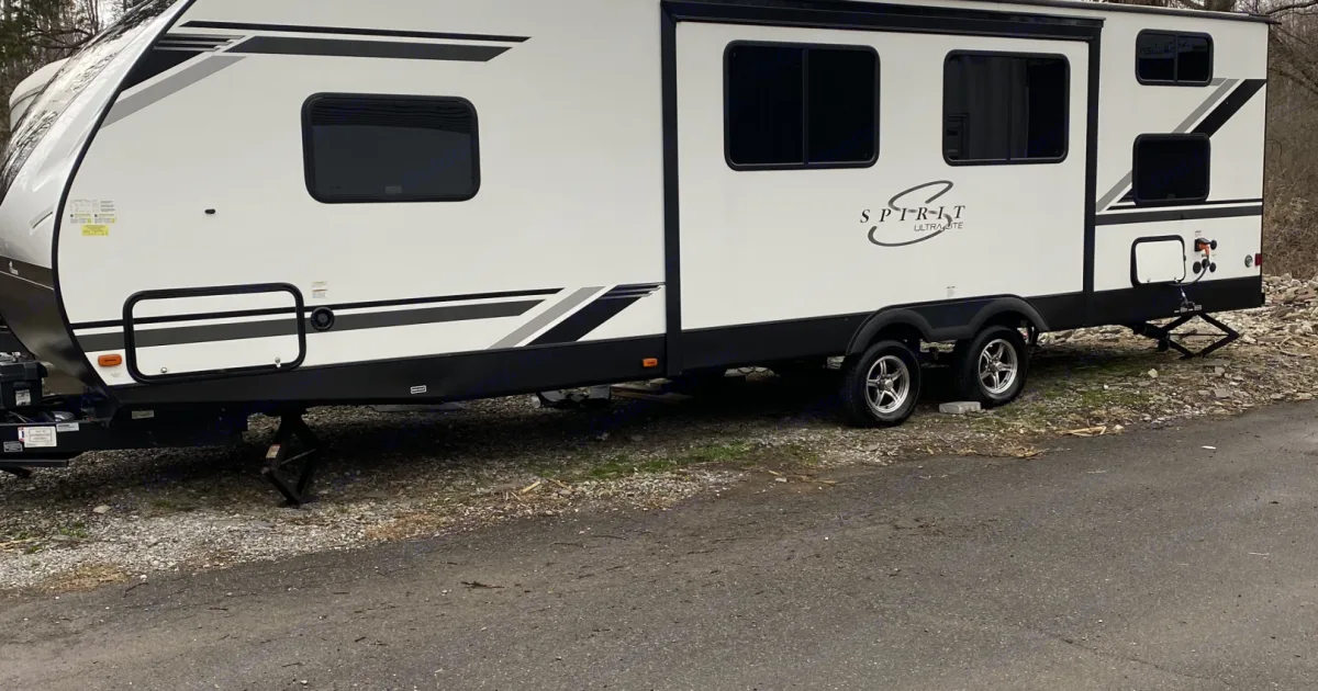 2021 Coachmen Spirit Ultra light Travel trailer Rental in Blairstown ...