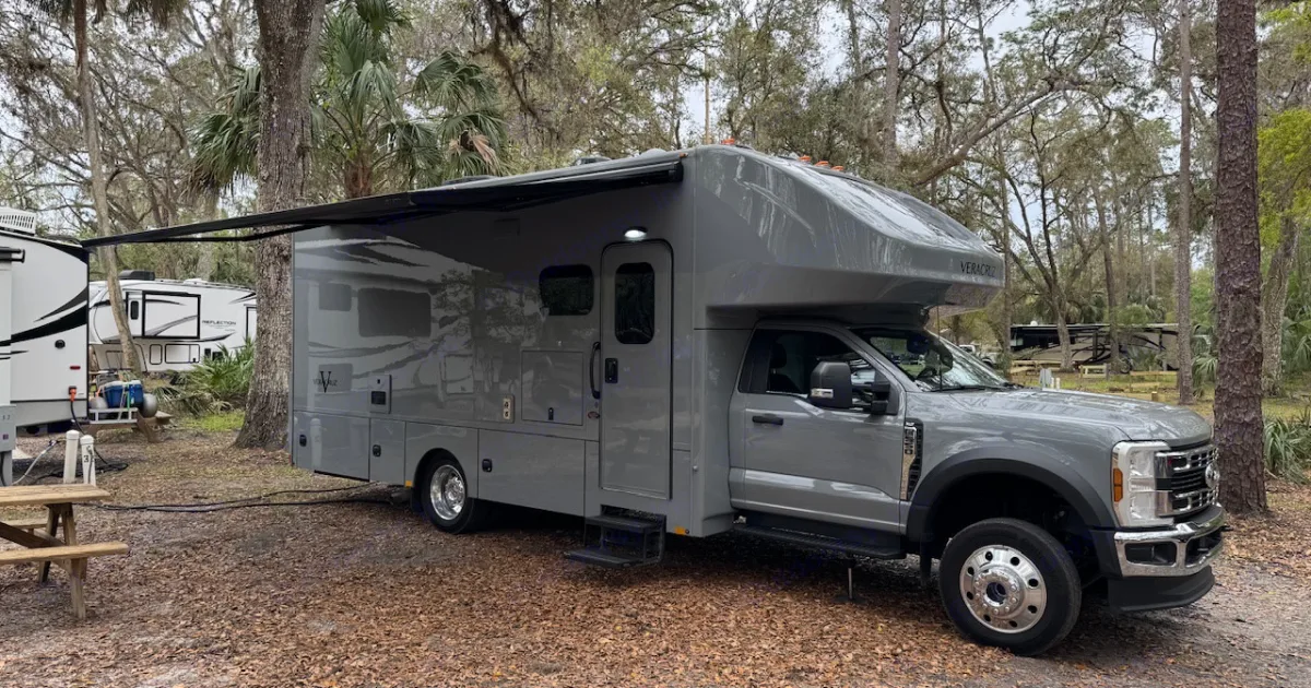 2024 Renegade Custom Coaches Veracruz Class C Rental in St. Petersburg ...