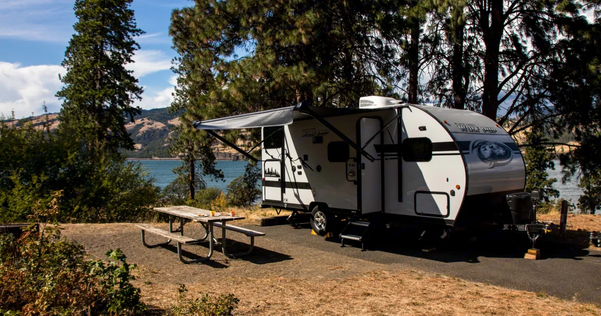 2020 Forest River Cherokee Wolf Pup Black Label Travel trailer Rental ...